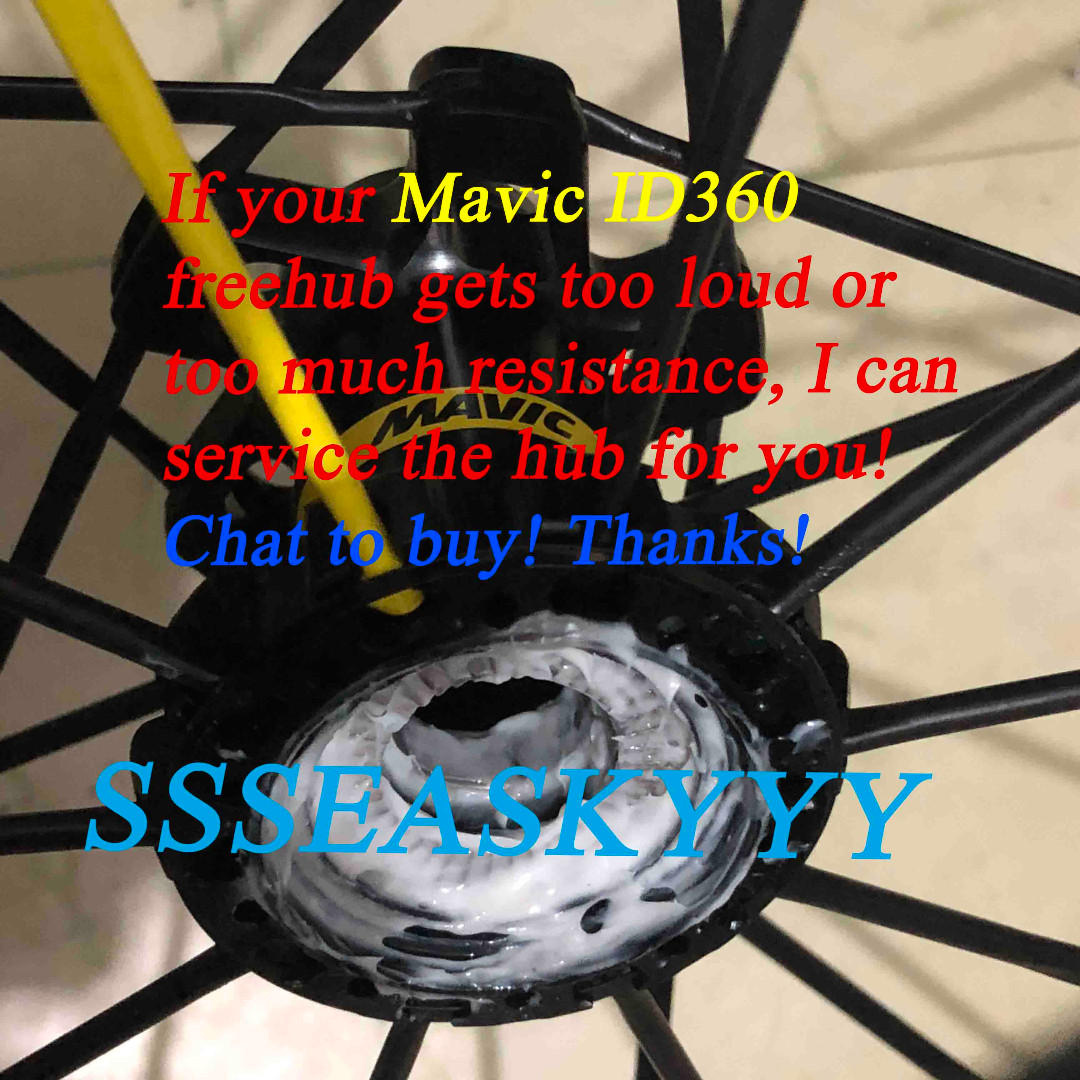 Mavic Instant Drive 360 ID360 Wheel Hub wheel Hubs Freehub Services ...