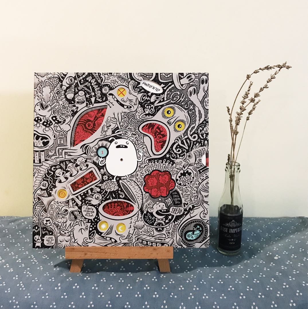 Menomena - Friend And Foe Vinyl Record, Hobbies & Toys, Music & Media ...