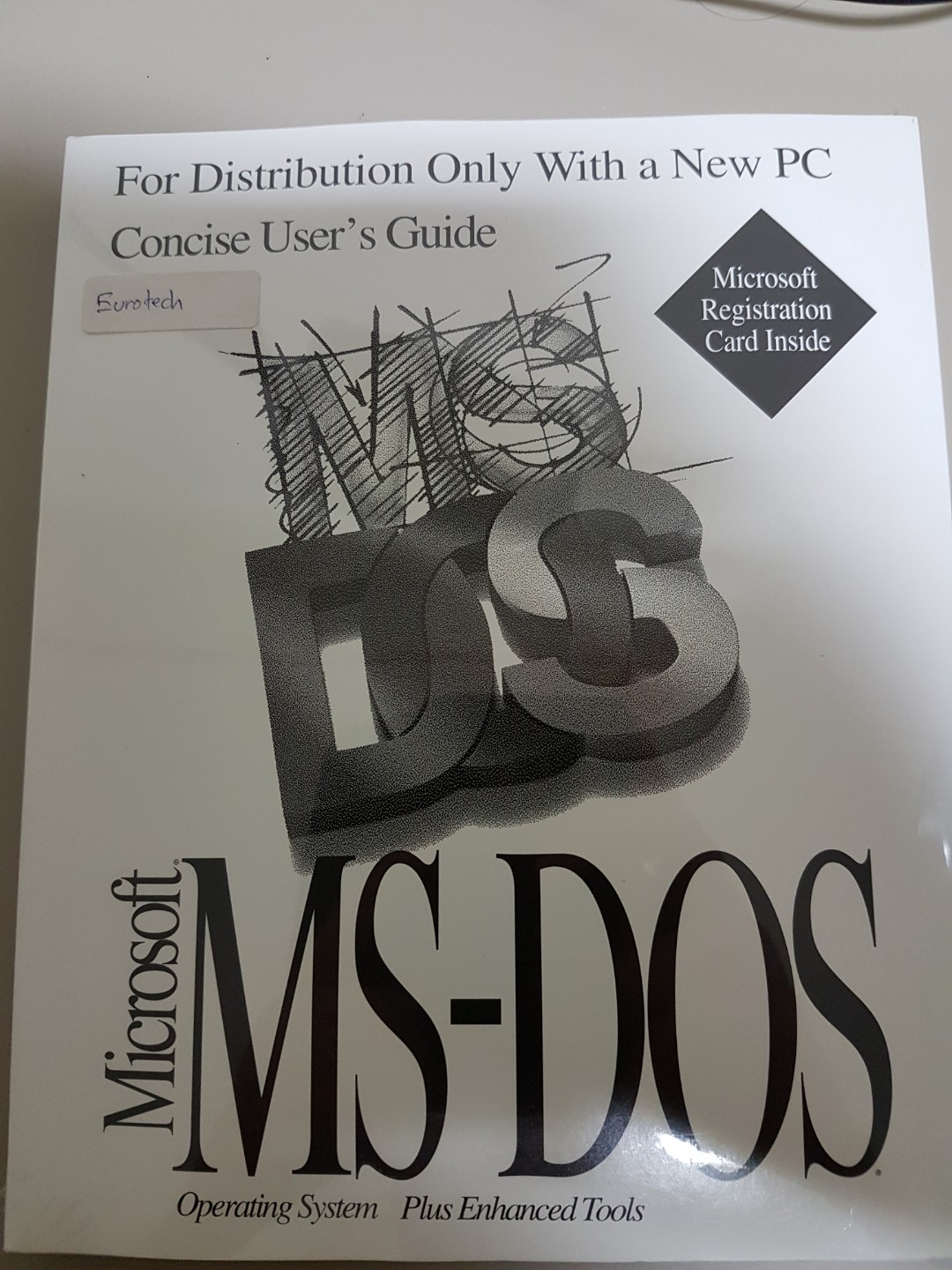 Microsoft MS-DOS, Computers & Tech, Parts & Accessories, Software on ...