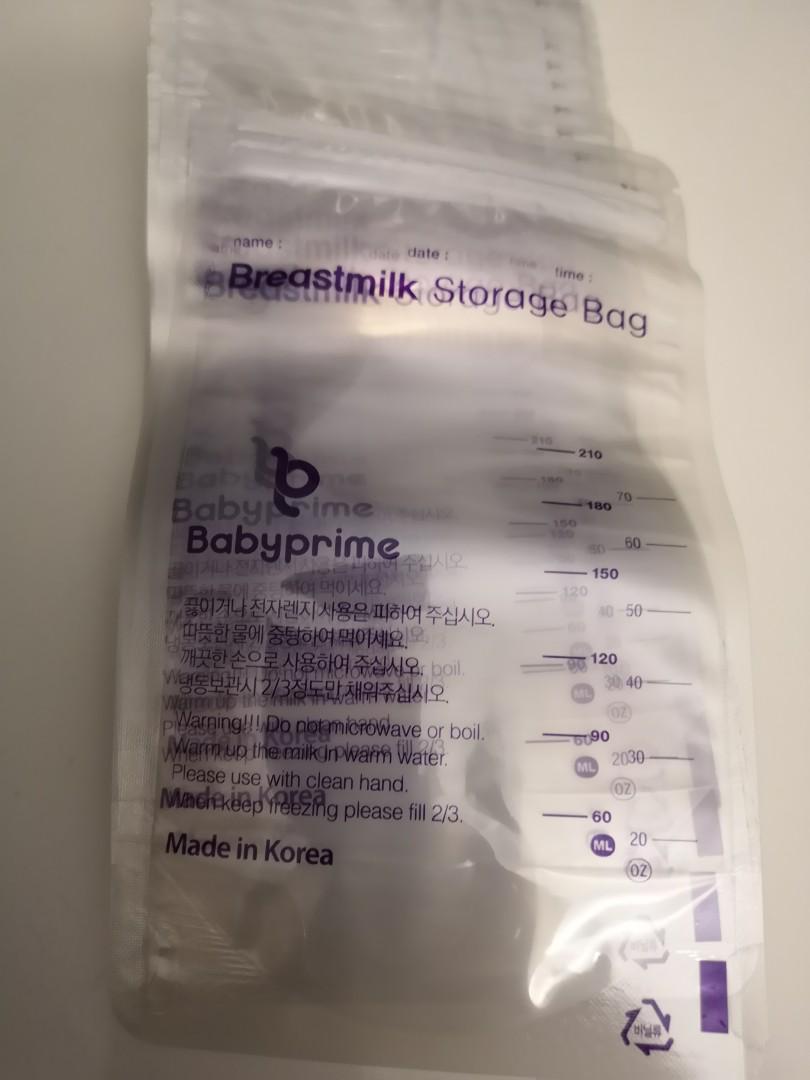 Milk bags, Babies & Kids, Nursing & Feeding, Breastfeeding & Bottle ...