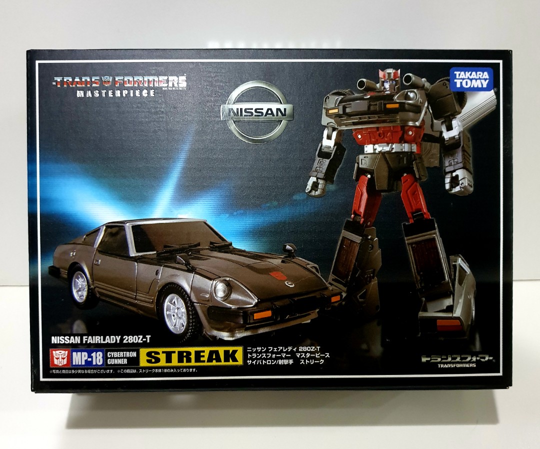 MISB Transformers Masterpiece Streak (MP-18), Hobbies & Toys, Toys ...