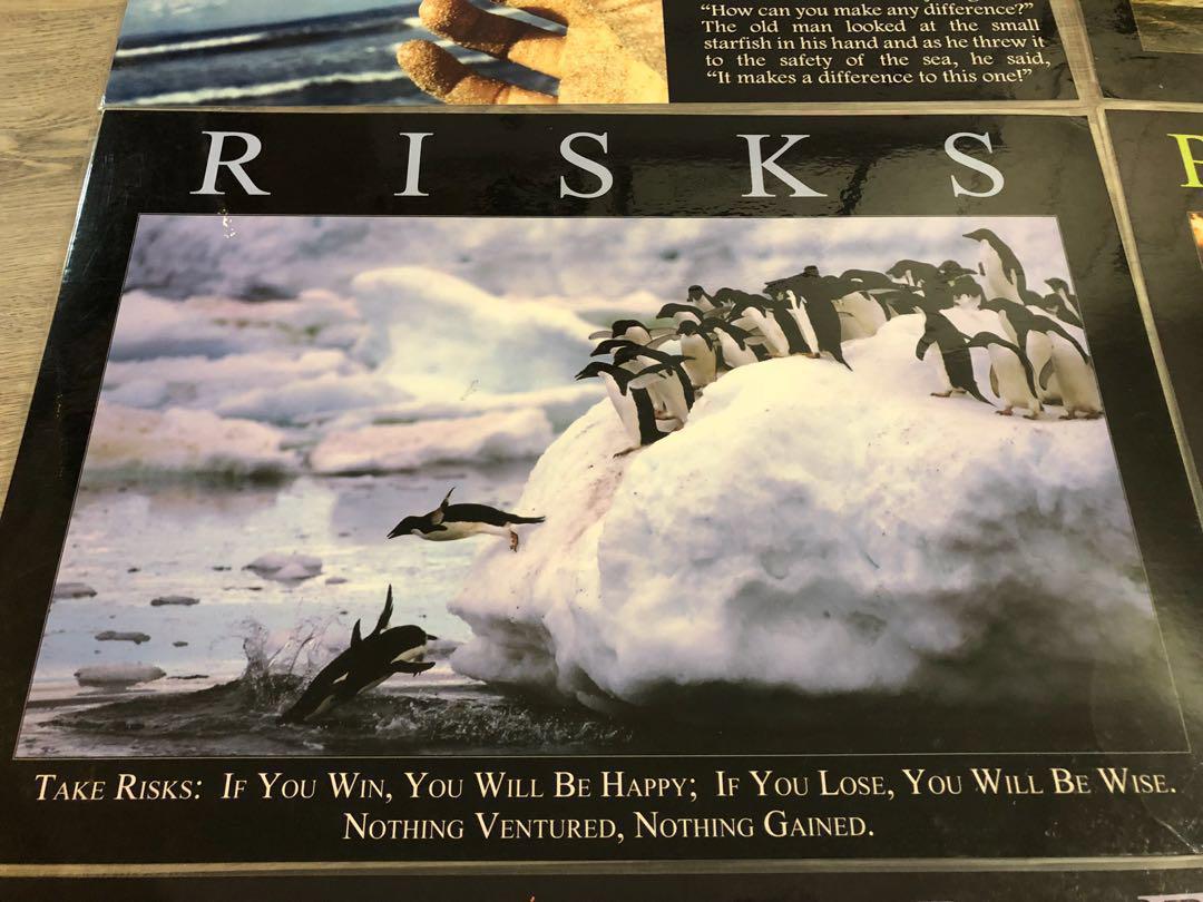 Motivational inspirational posters by renowned Locust brand, Hobbies ...