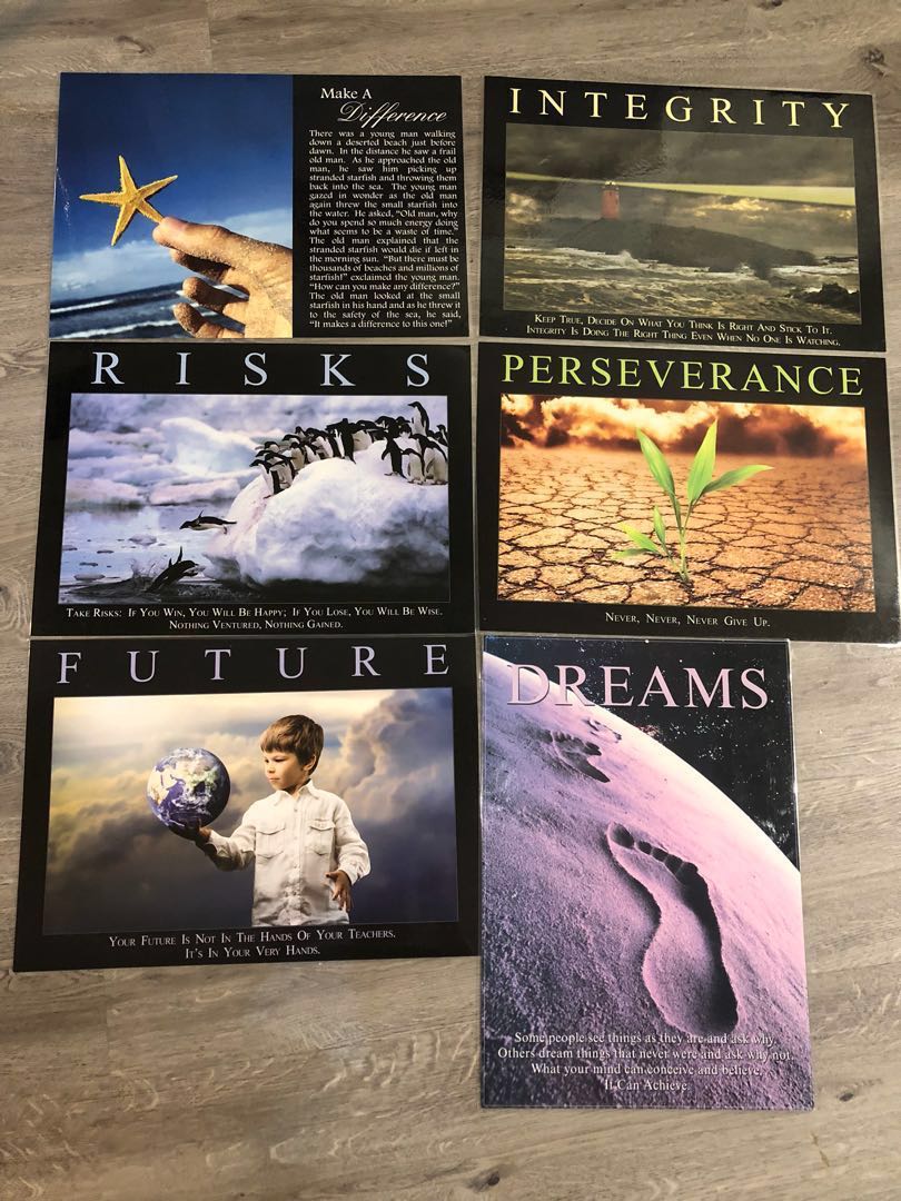 Motivational inspirational posters by renowned Locust brand, Hobbies ...