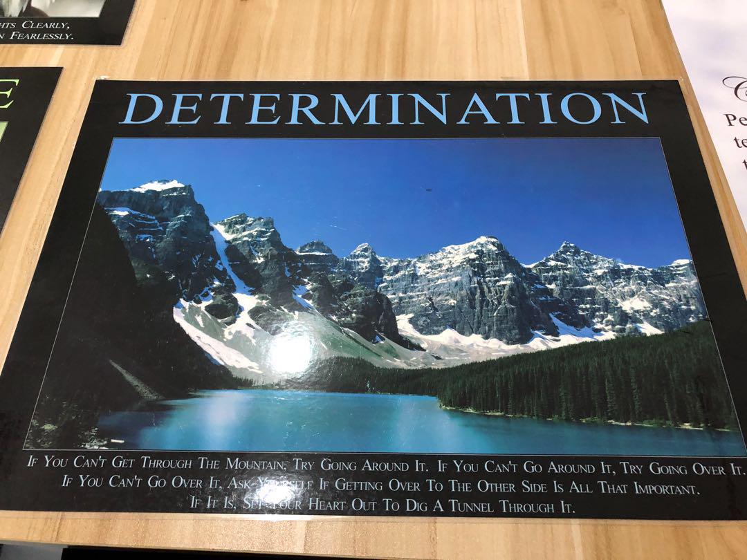 Motivational inspirational posters by renowned Locust brand, Hobbies ...