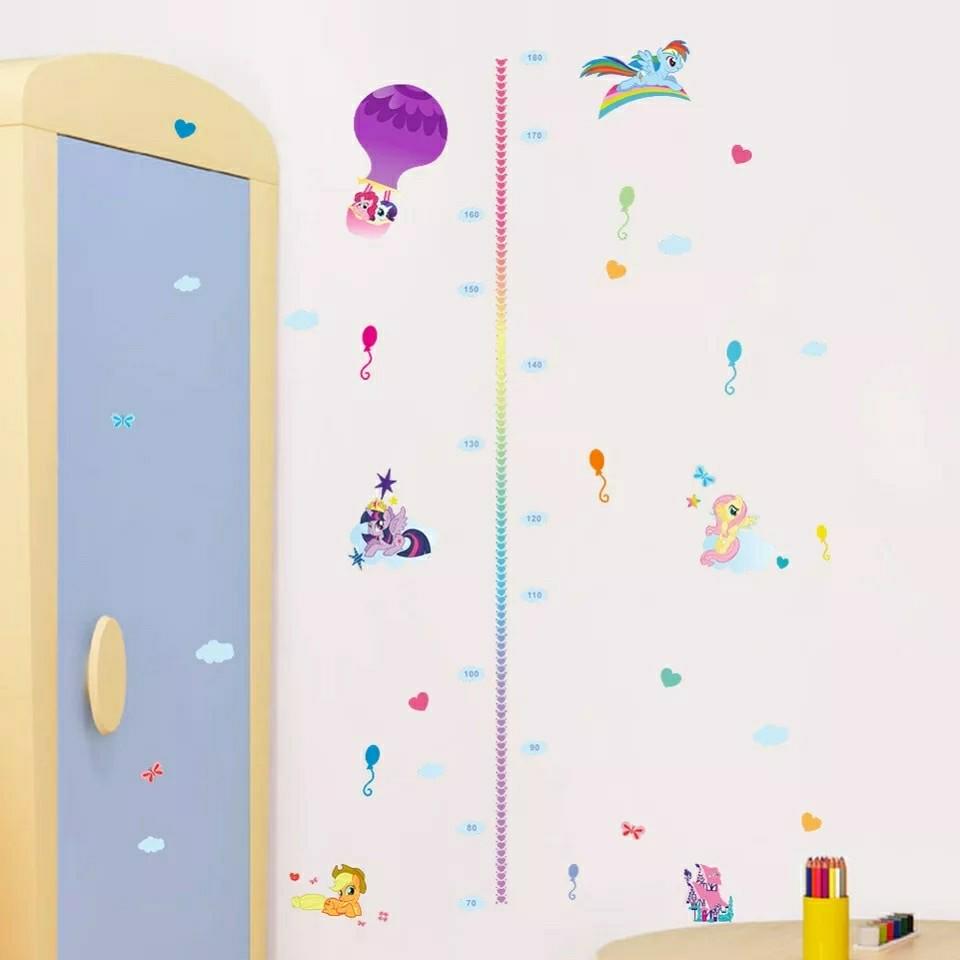 My Little Pony Growth Chart, Hobbies & Toys, Stationery & Craft, Craft ...