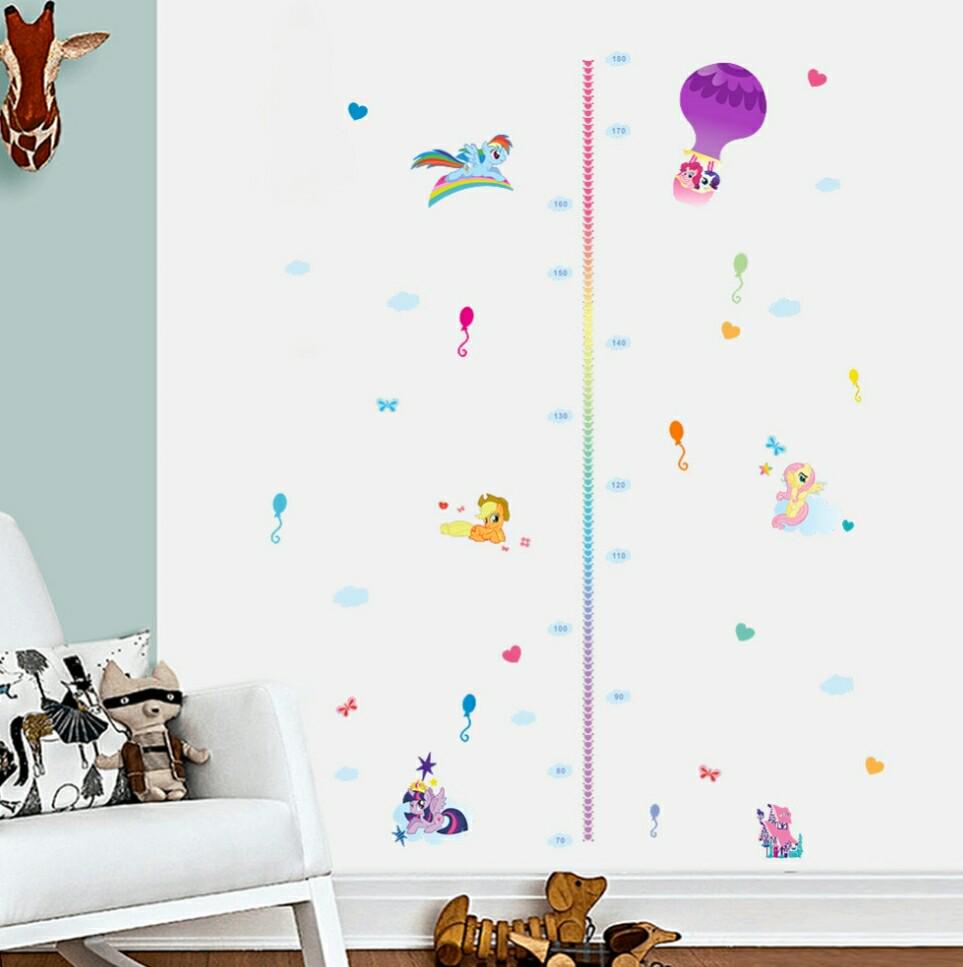 My Little Pony Growth Chart, Hobbies & Toys, Stationery & Craft, Craft ...
