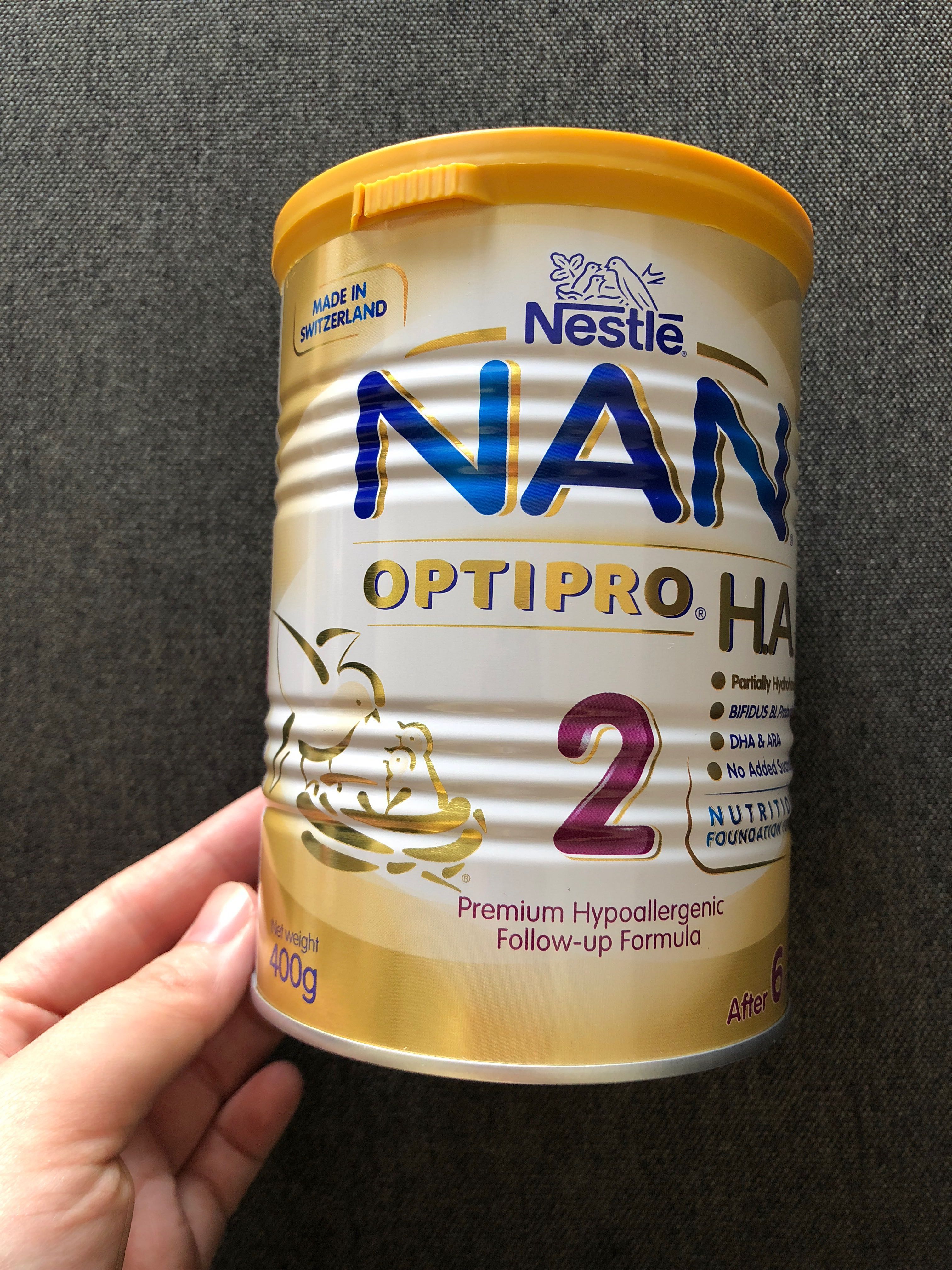 Nan HA 2, Babies & Kids, Nursing & Feeding, Weaning & Toddler Feeding ...