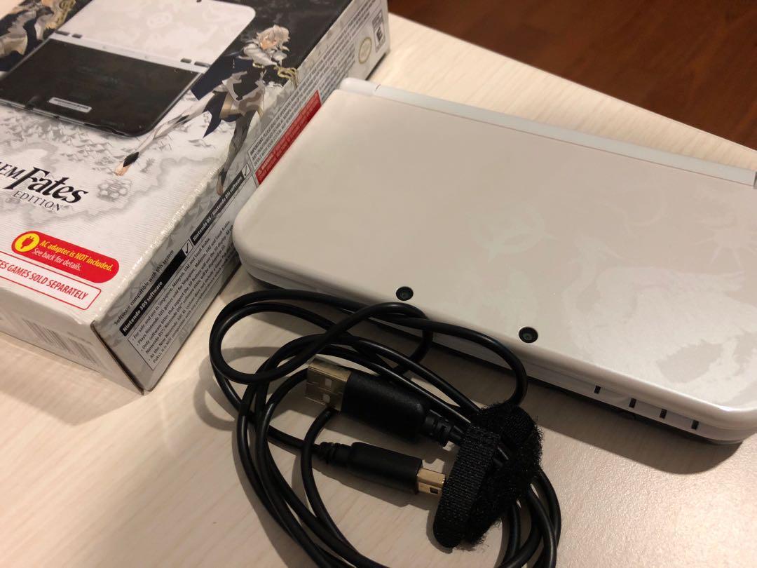 New 3ds XL Fire Emblem Fates Limited Edition, Video Gaming, Video Game ...