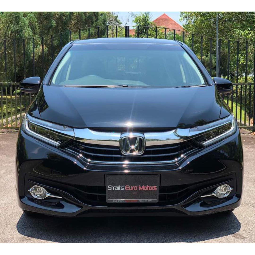 New LED Honda Shuttle Hybrid 1.5(A) (facelift), Cars, Other Vehicles on ...