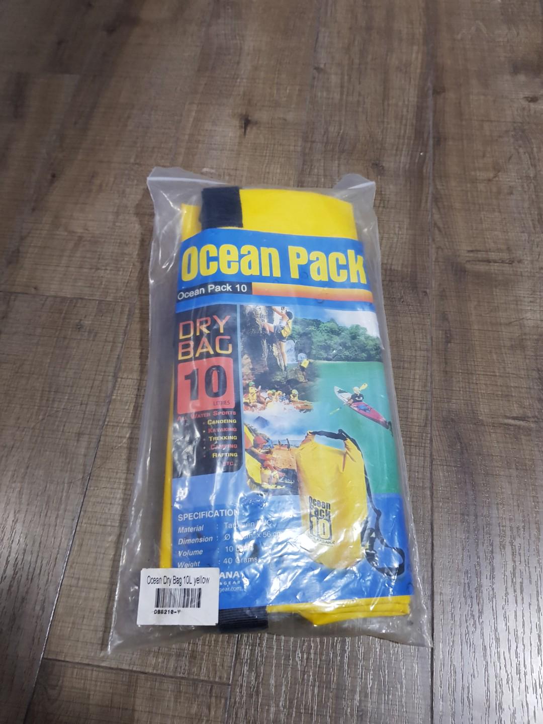Ocean Pack 10, Sports Equipment, Sports & Games, Water Sports on Carousell