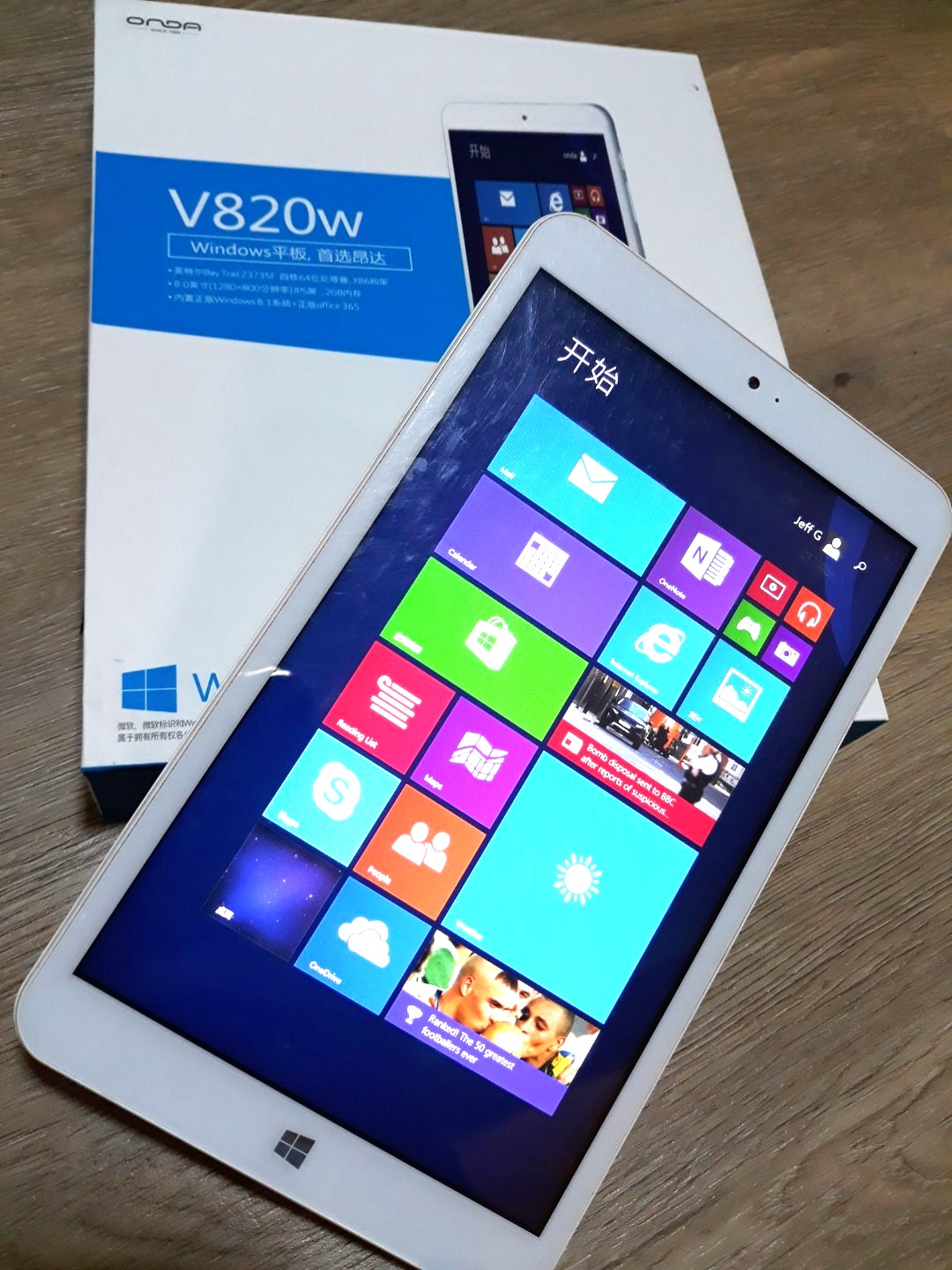 Onda Tablet v820w Windows 8.1, Mobile Phones & Gadgets, Tablets, Android on Carousell