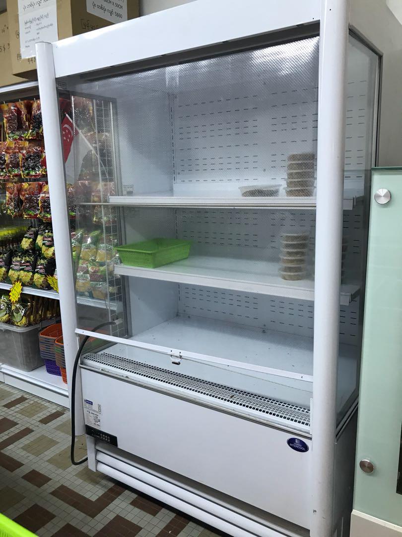 Open display chiller, TV & Home Appliances, Kitchen Appliances ...