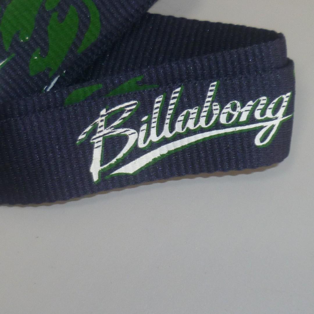 Original ! Billabong Arcade Lanyard Key Chain / ID Card with metal logo ...