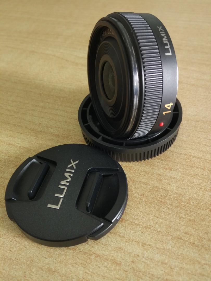 Panasonic Lumix G 14mm f2.5 Pancake Lens tags Olympus MFT, Photography ...