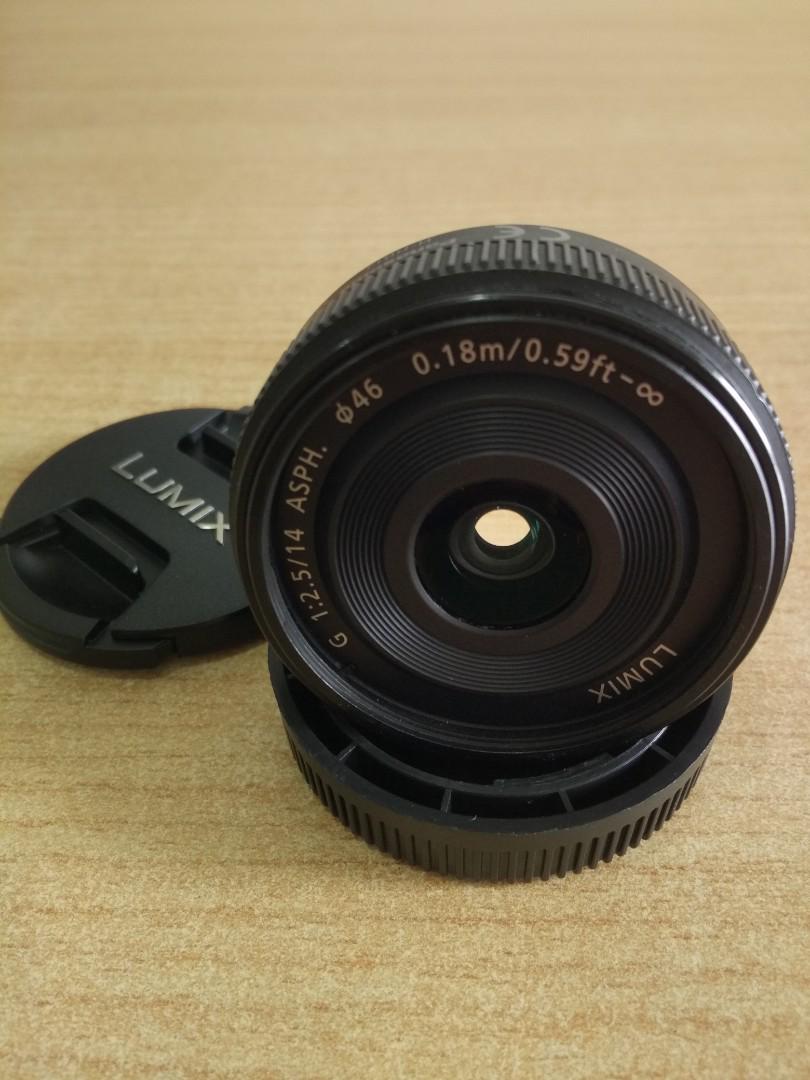 Panasonic Lumix G 14mm f2.5 Pancake Lens tags Olympus MFT, Photography ...