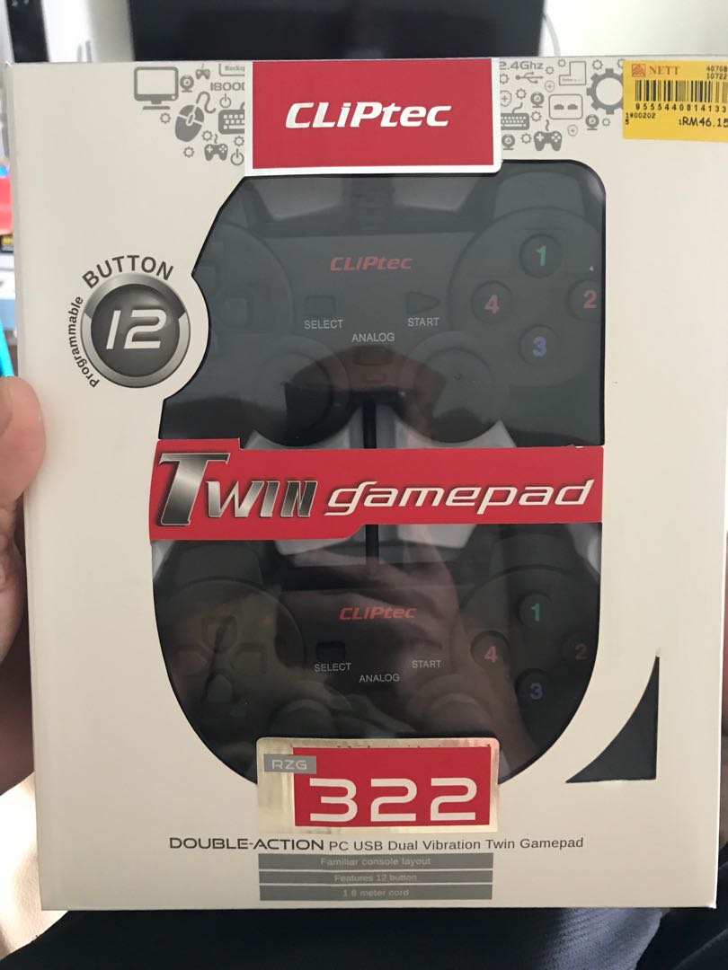 Pc game pad controller, Toys & Games, Video Gaming, Gaming Accessories ...