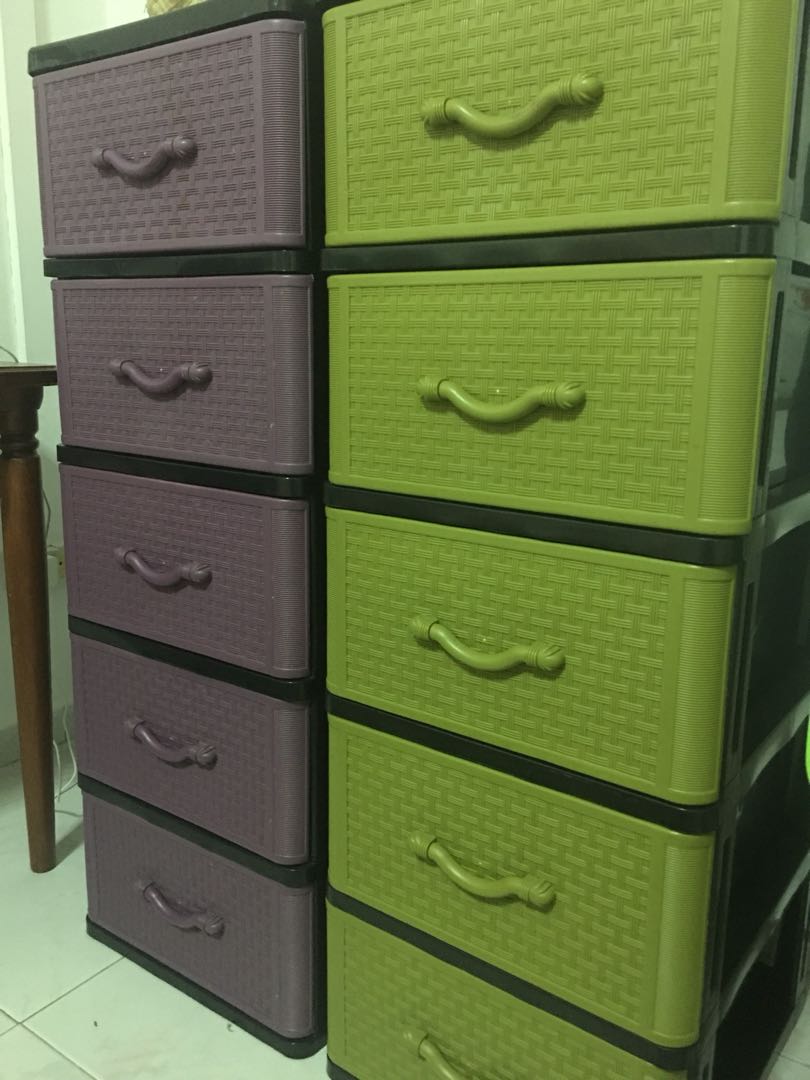 Plastic Drawers, Furniture & Home Living, Furniture, Shelves, Cabinets ...