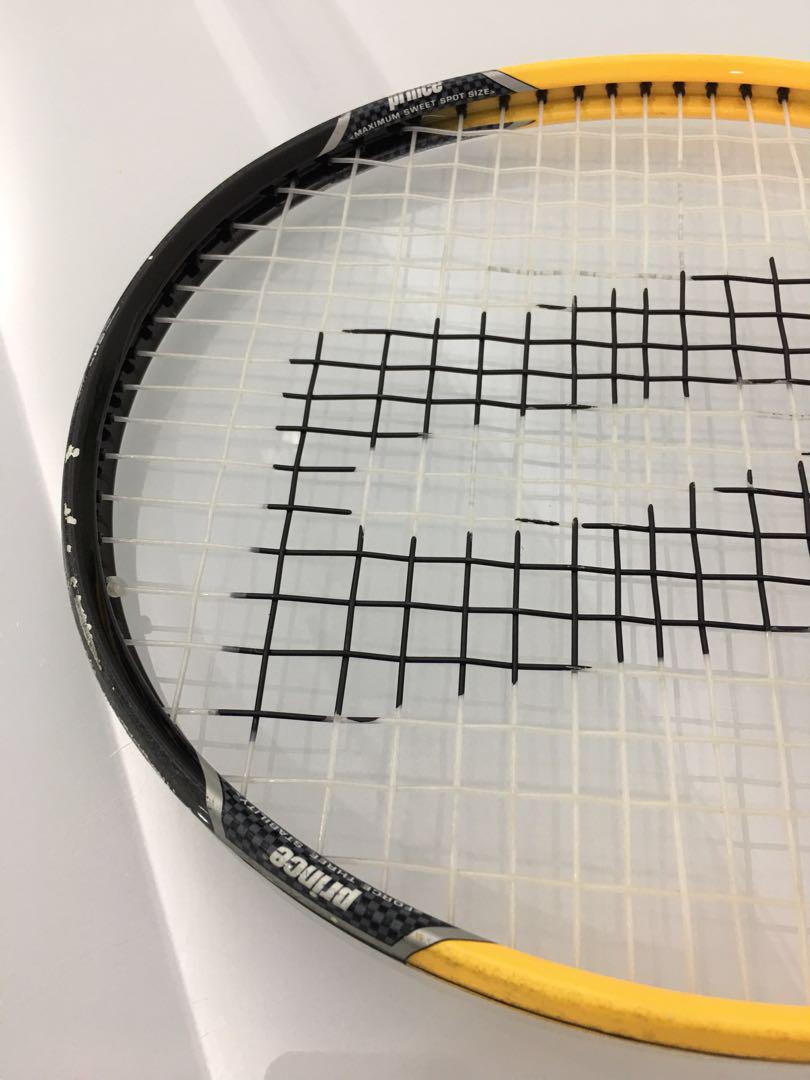 Prince 23 inch kids Tennis Racket, Sports, Sports & Games Equipment on ...
