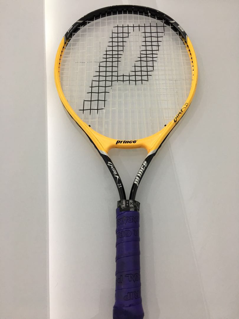 Prince 23 inch kids Tennis Racket, Sports, Sports & Games Equipment on ...