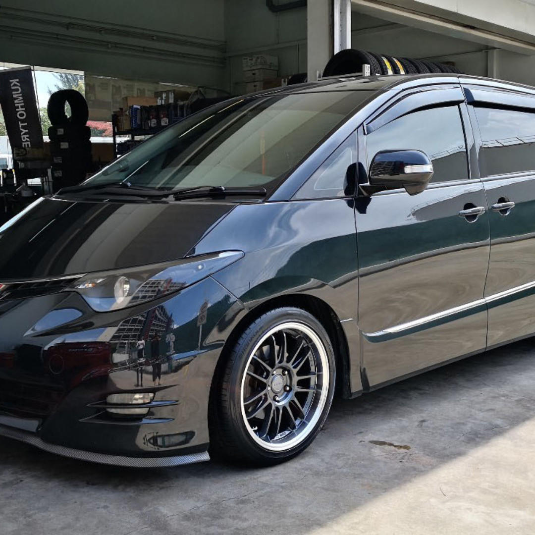 RE30 18" Silver w/ Full Polished Lip 5X114.3 (rep), Car Accessories ...