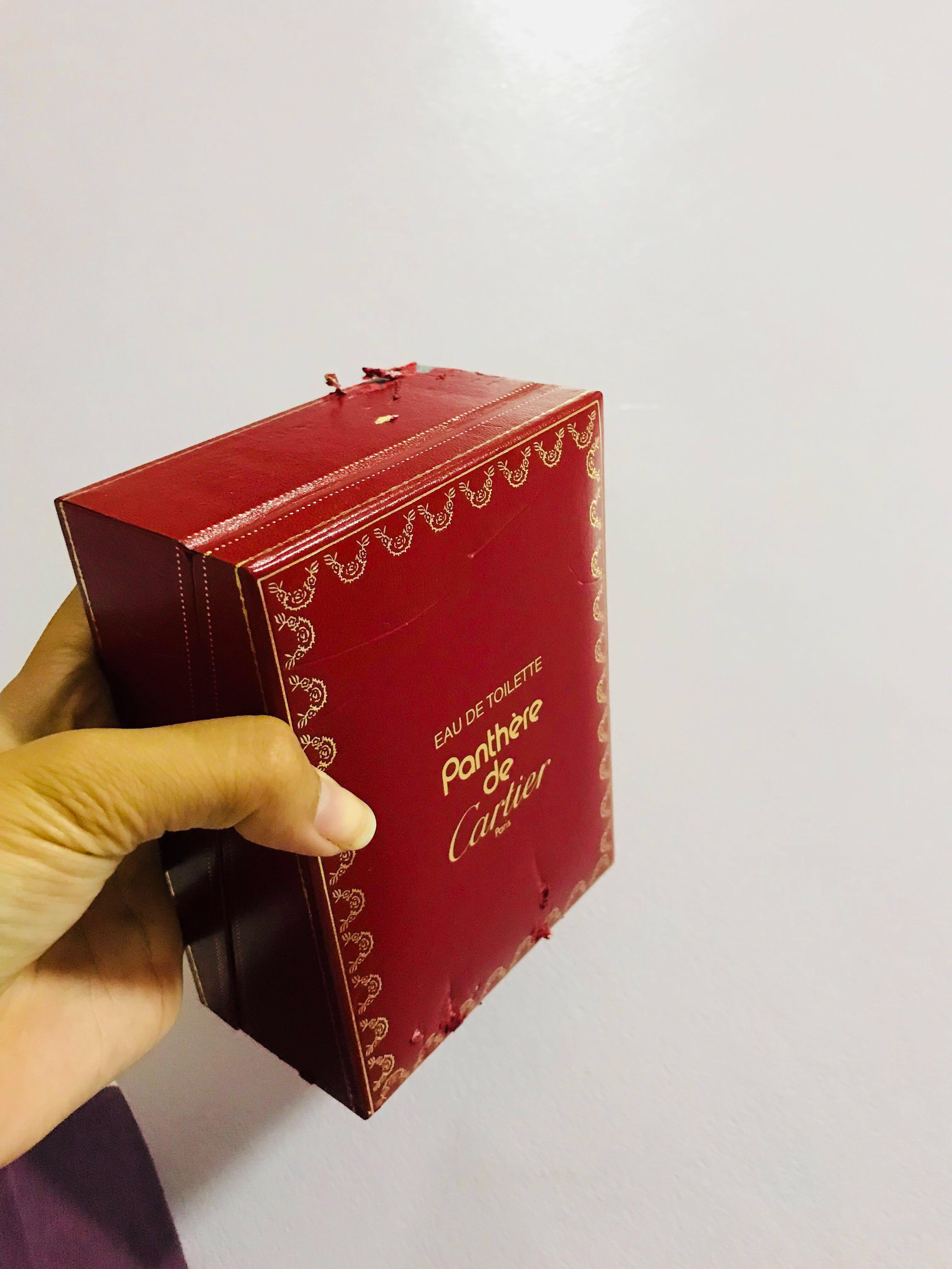 REPRICED Authentic Cartier Perfume (Vintage) - Eau De Toilette ...