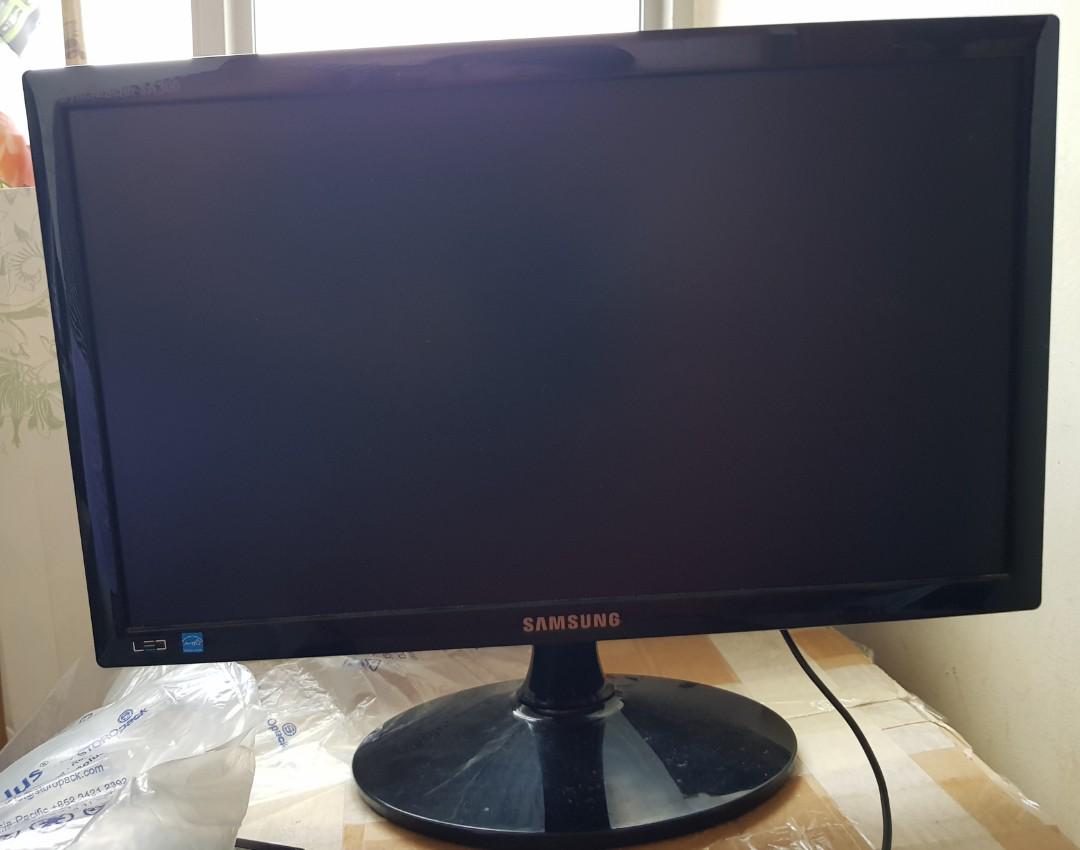 Samsung Monitor, Computers & Tech, Parts & Accessories, Monitor Screens ...