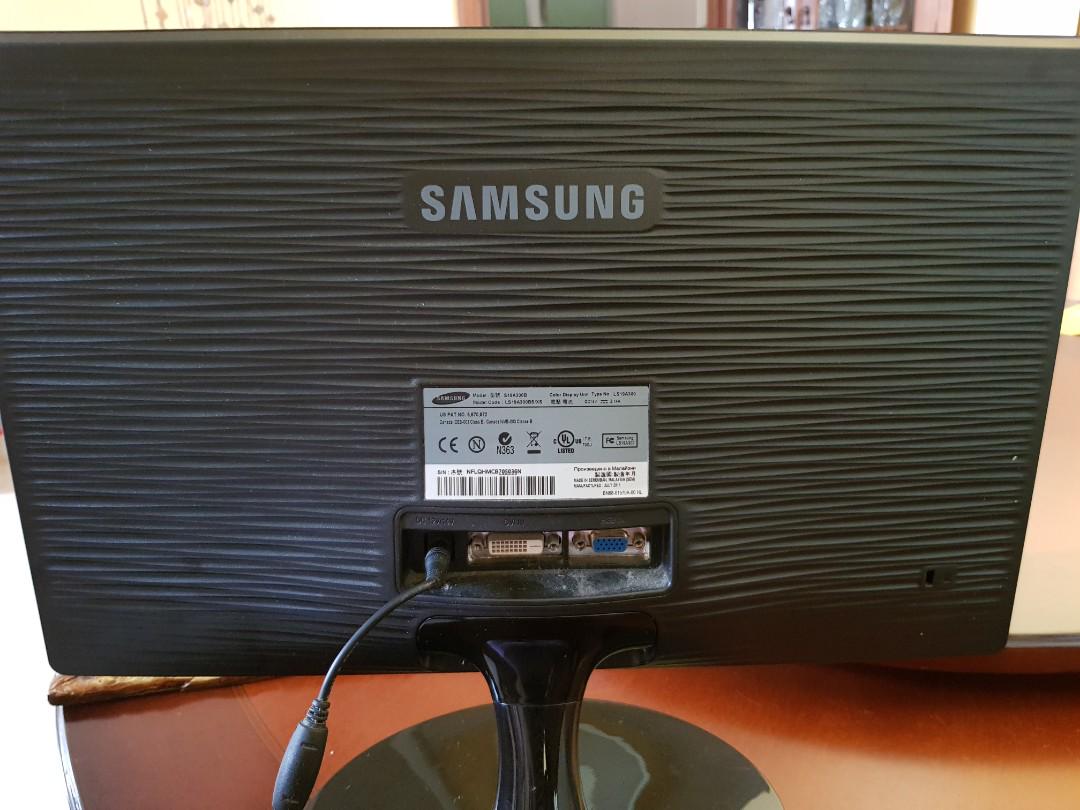 Samsung Monitor, Computers & Tech, Parts & Accessories, Monitor Screens ...
