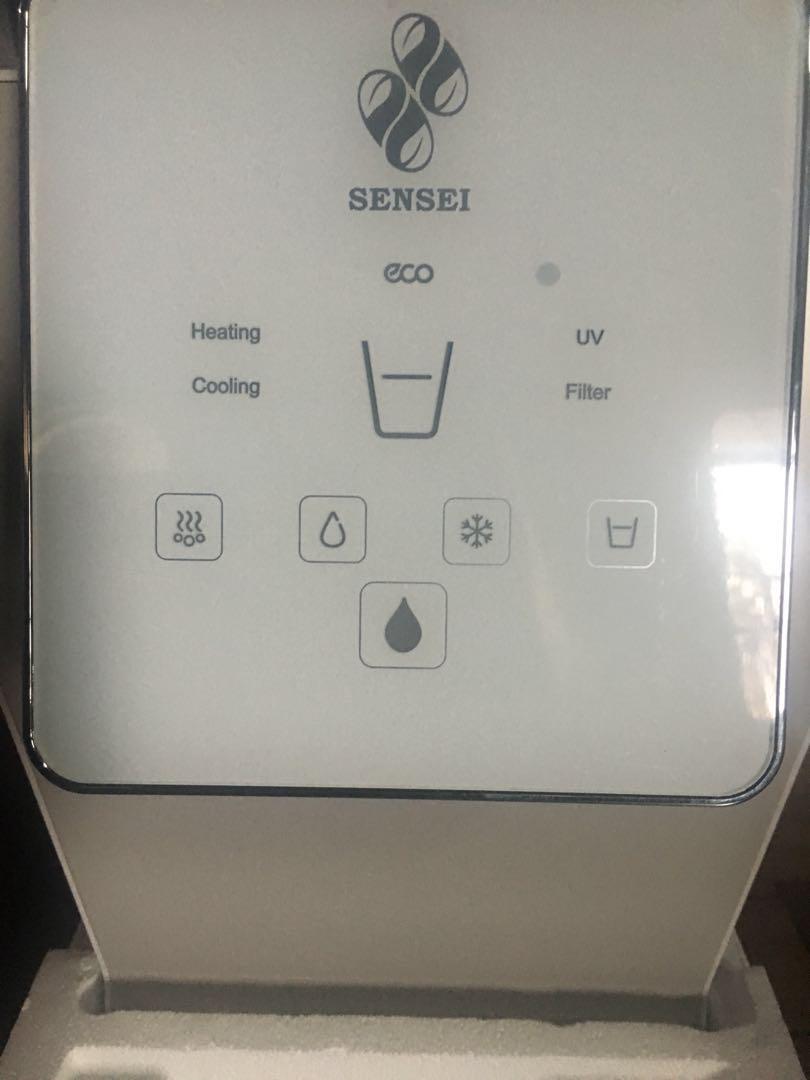 Sensei Hot & Cold Water Purifier (direct to tap), TV & Home Appliances ...