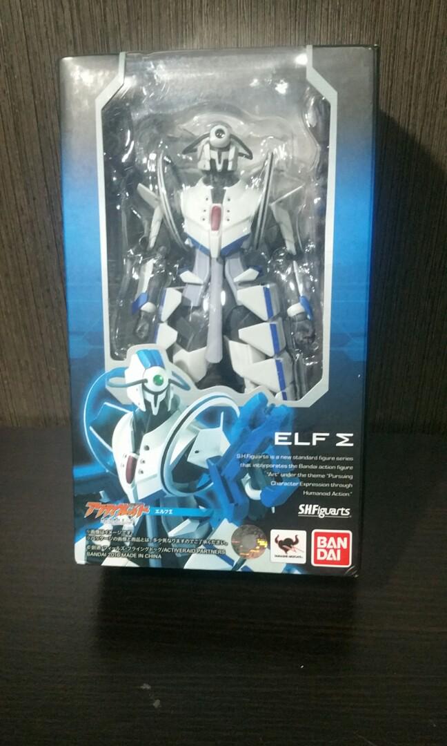S.H.Figuarts SHF Active Raid Elf Sigma, Hobbies & Toys, Toys & Games on ...