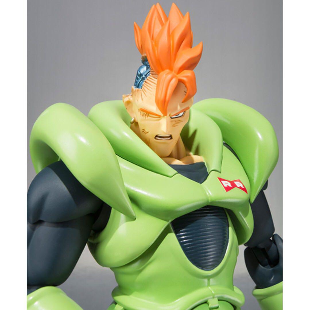 S.H.Figuarts SHF Dragon Ball Z Android 16 MISB, Hobbies & Toys, Toys ...