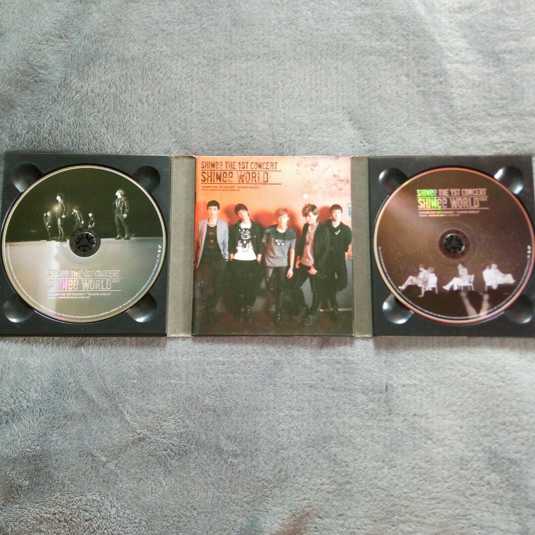 SHINee First Concert CD Album, Hobbies & Toys, Memorabilia ...