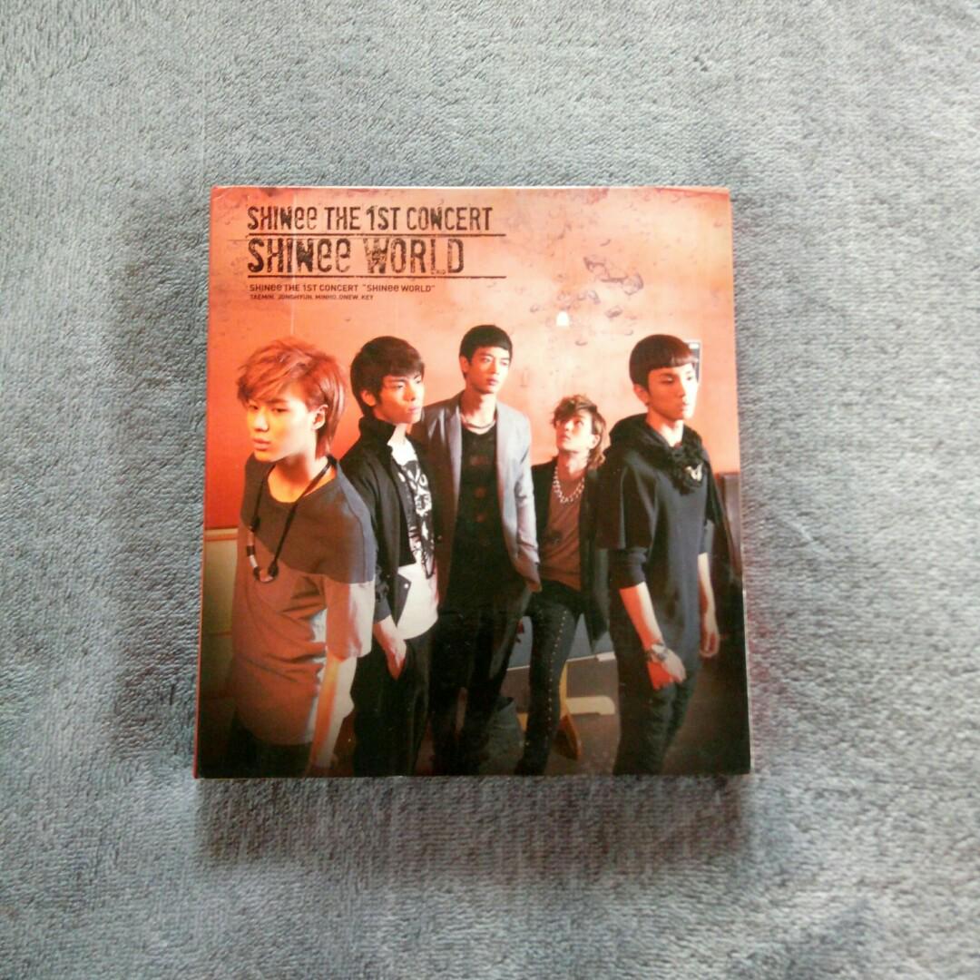 SHINee First Concert CD Album, Hobbies & Toys, Memorabilia ...