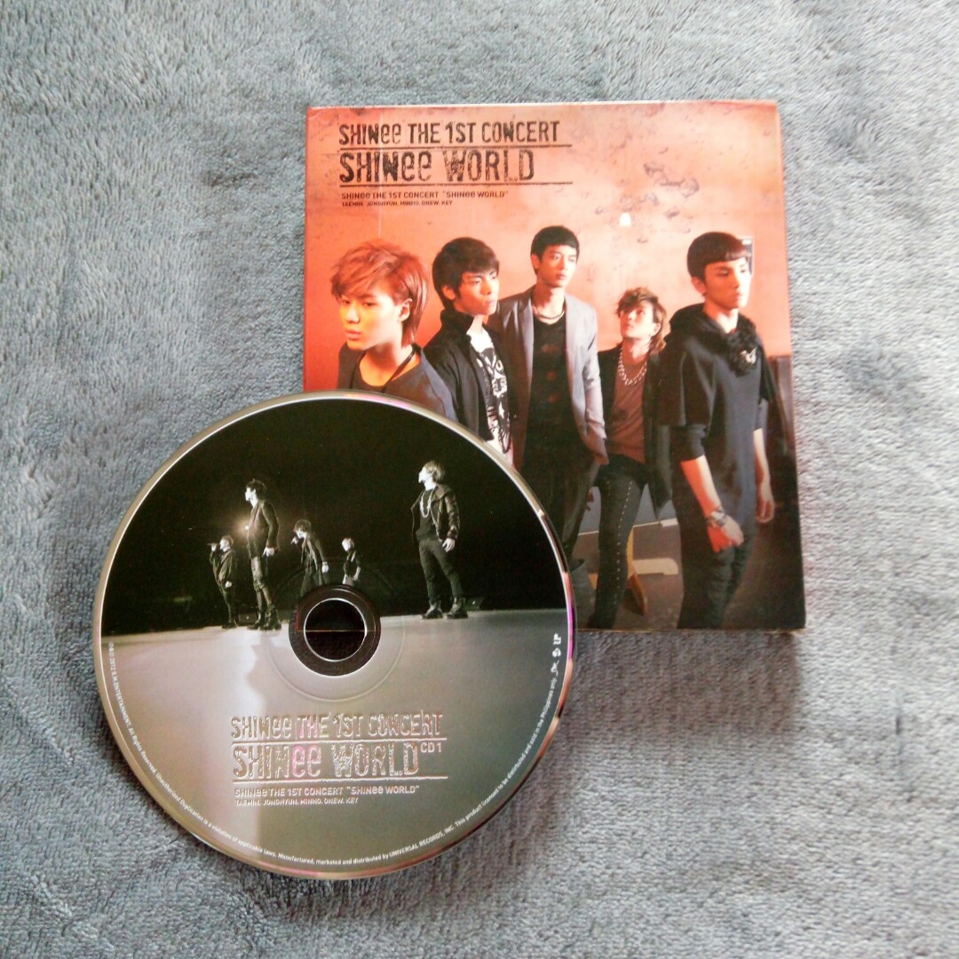 SHINee First Concert CD Album, Hobbies & Toys, Memorabilia ...