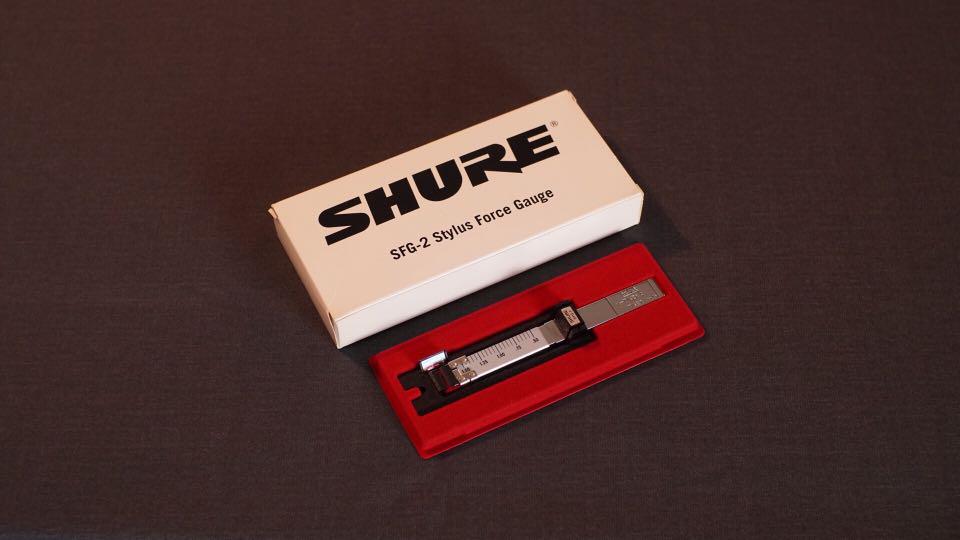 Shure SFG-2 Stylus Force Gauge, Audio, Portable Audio Accessories on ...