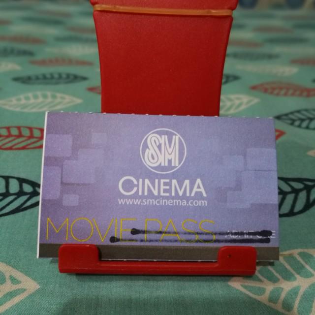 SM Cinema Movie Pass worth P500 for only P400, Tickets & Vouchers ...