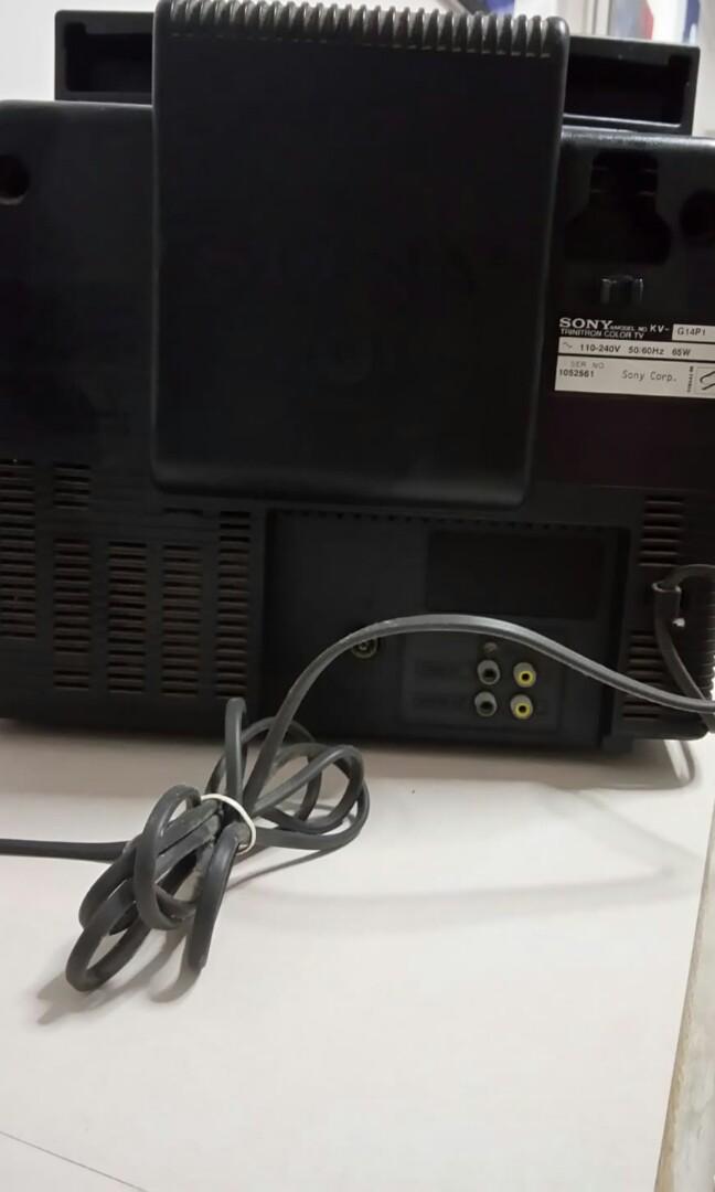 Small Vintage Sony TV, TV & Home Appliances, TV & Entertainment, TV on ...