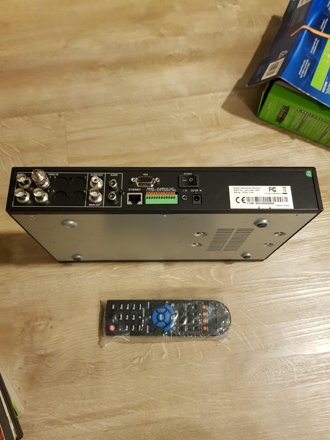 Soc 2 dvr recorder comes with remote tested, TV & Home Appliances, TV ...