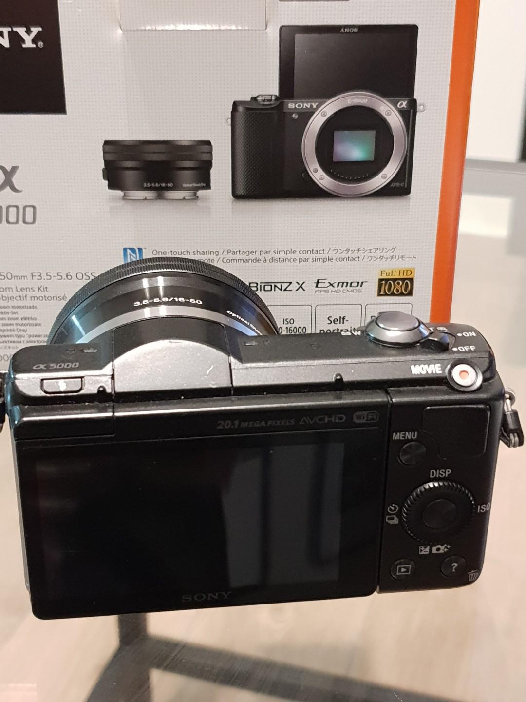 Sony A5000, Photography, Cameras on Carousell