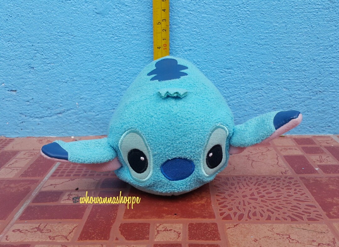 STITCH Tsumtsum Plush, Hobbies & Toys, Toys & Games on Carousell