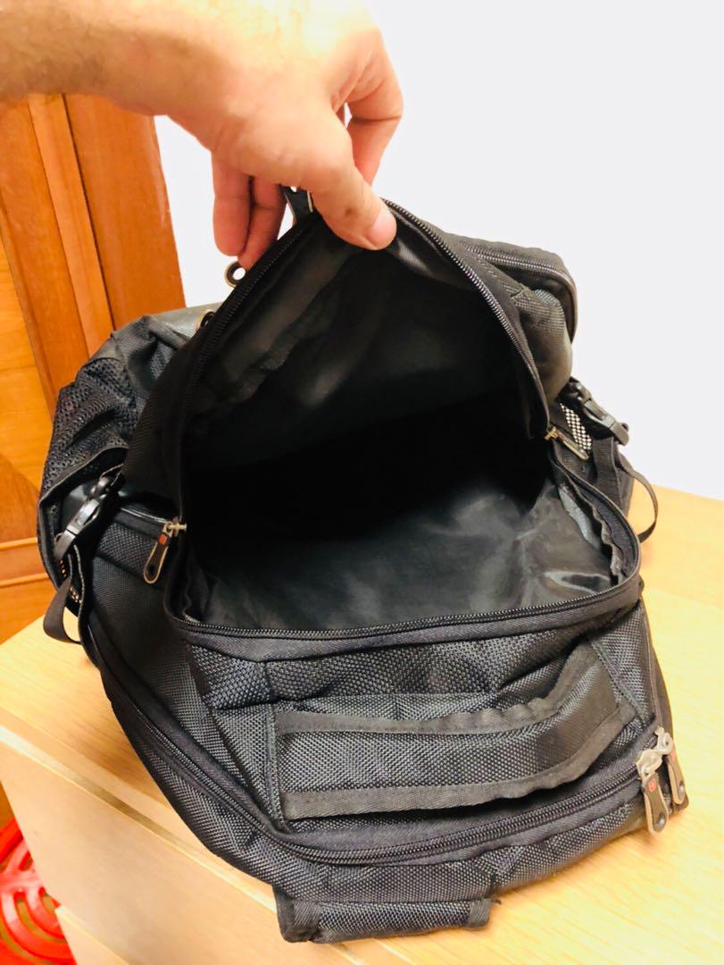 Swissgear Business Laptop Bag Backpack, Men's Fashion, Bags & Wallets ...