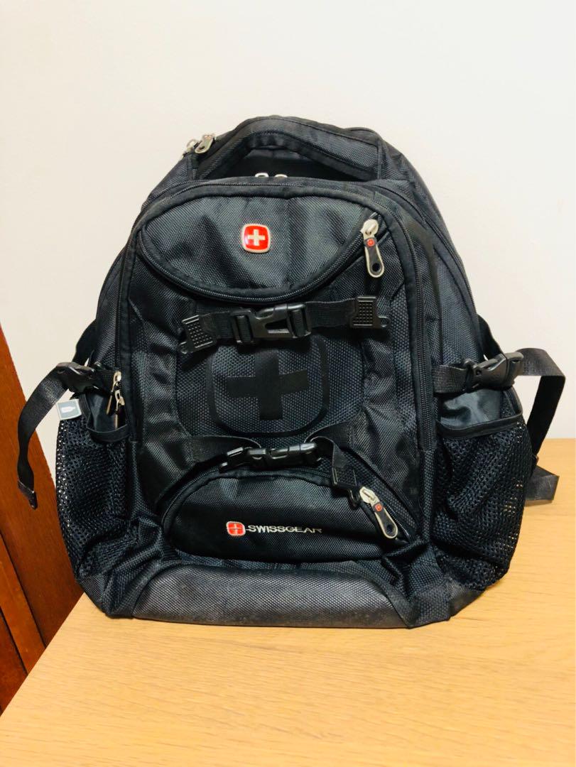 Swissgear Business Laptop Bag Backpack, Men's Fashion, Bags & Wallets ...