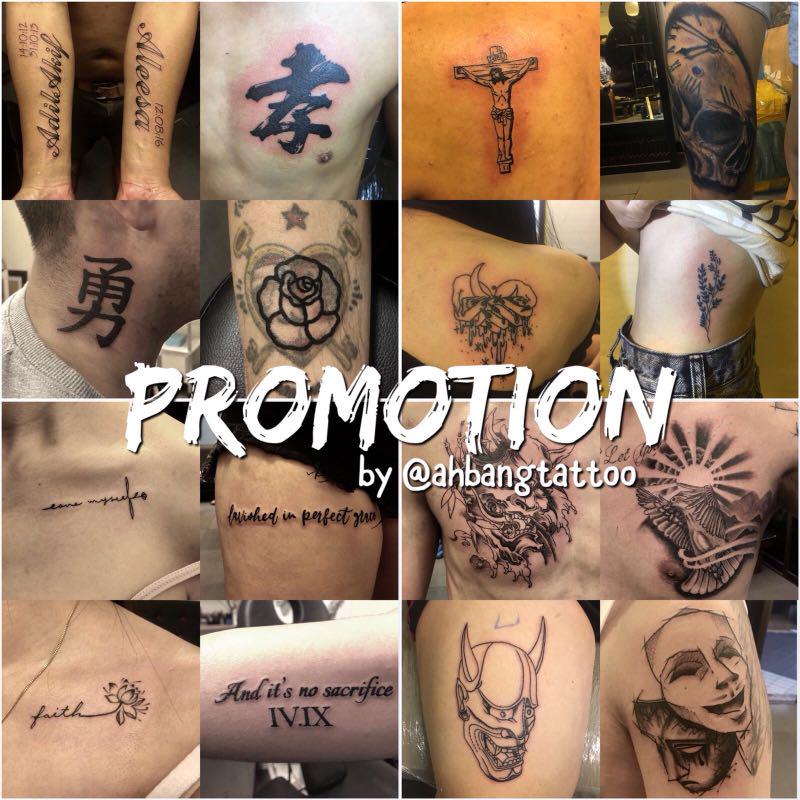 TATTOO PROMOTION, Hobbies & Toys, Art & Prints on Carousell