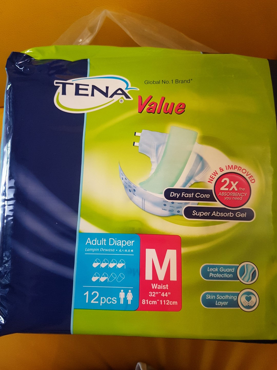 Tena Adult Diapers (bundle of 3), Health & Nutrition, Assistive & Rehabilatory Aids, Adult ...
