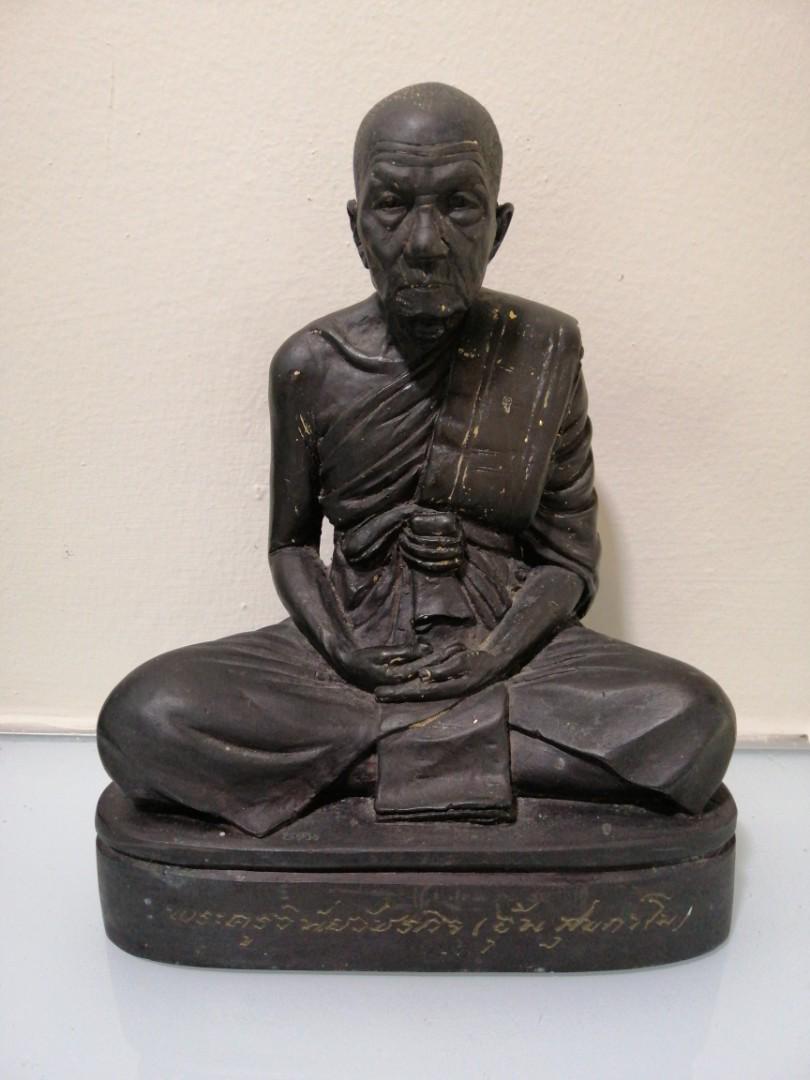 Thai Bucha LP Oun Wat Dangong 5 inch, Hobbies & Toys, Memorabilia ...