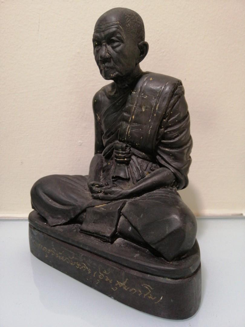 Thai Bucha LP Oun Wat Dangong 5 inch, Hobbies & Toys, Memorabilia ...