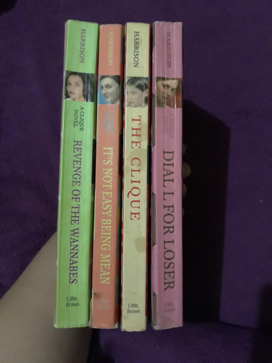 The Clique by Lisi Harrison, Hobbies & Toys, Books & Magazines ...