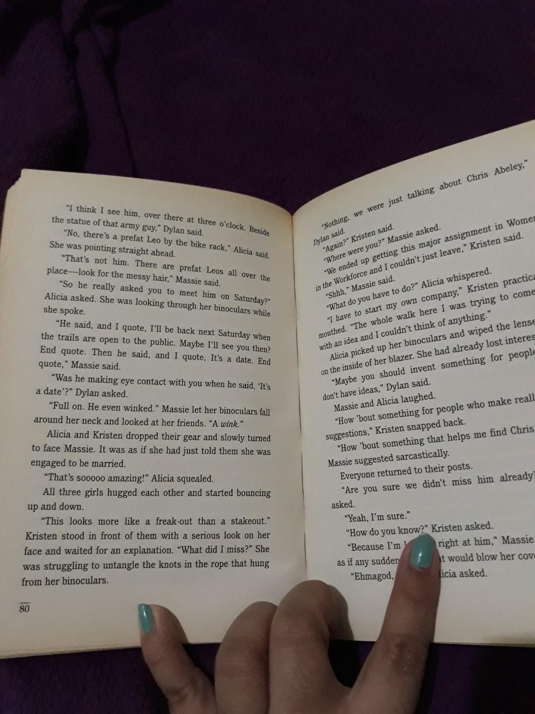 The Clique by Lisi Harrison, Hobbies & Toys, Books & Magazines ...