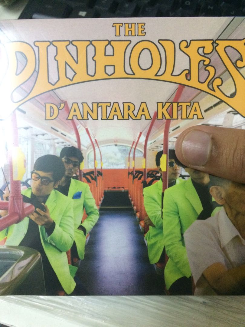 The Pinholes - D ' Antara Kita, Hobbies & Toys, Music & Media, CDs ...