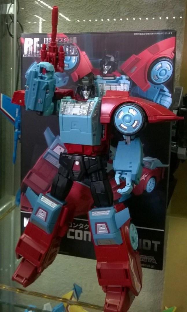 Transformers pointblank, Hobbies & Toys, Toys & Games on Carousell