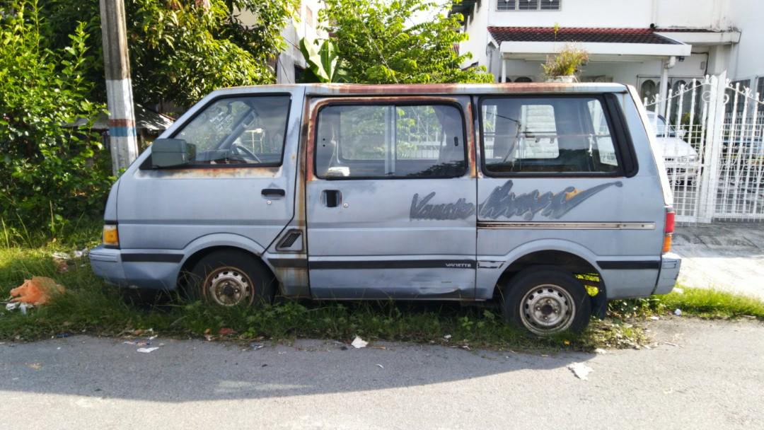 Van Nissan Vannette 1.5, Cars, Cars for Sale on Carousell